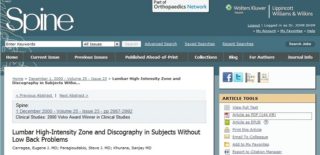 Spine HIZ article - ShimSpine